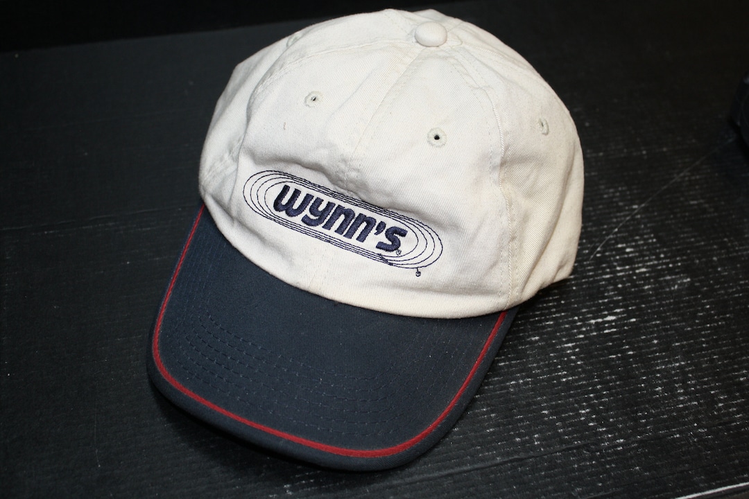 Vintage Wynns Racing Ballcap - Etsy