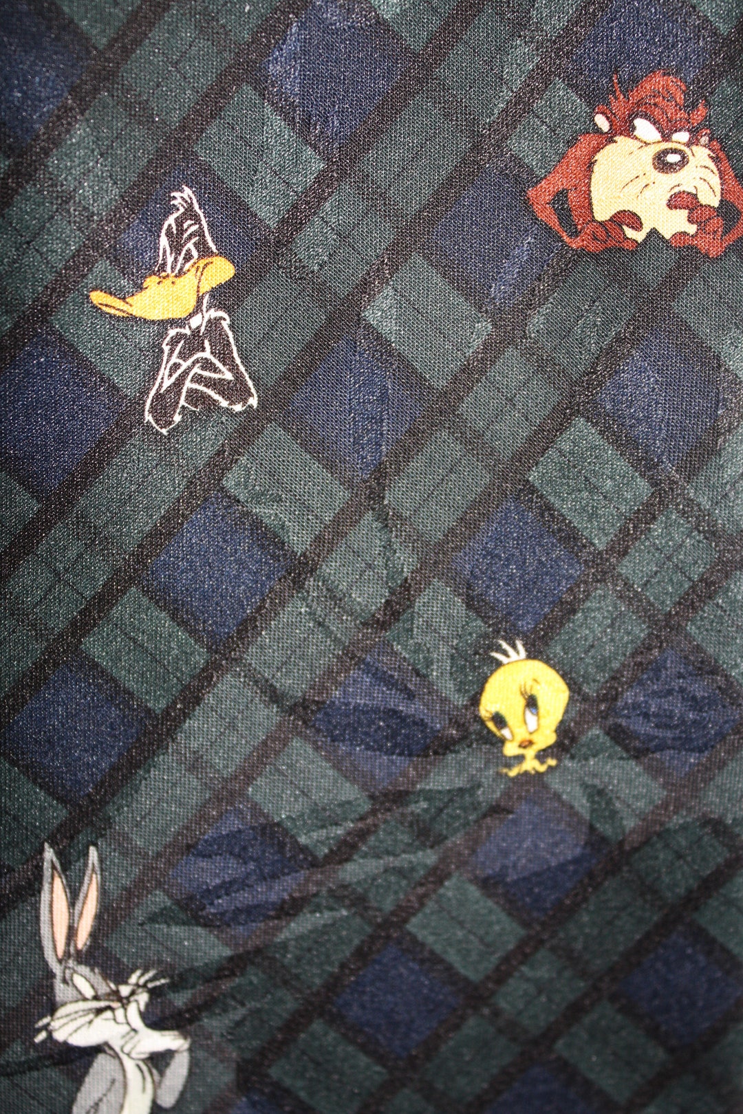 Looney Tunes Mania Character Necktie - Etsy