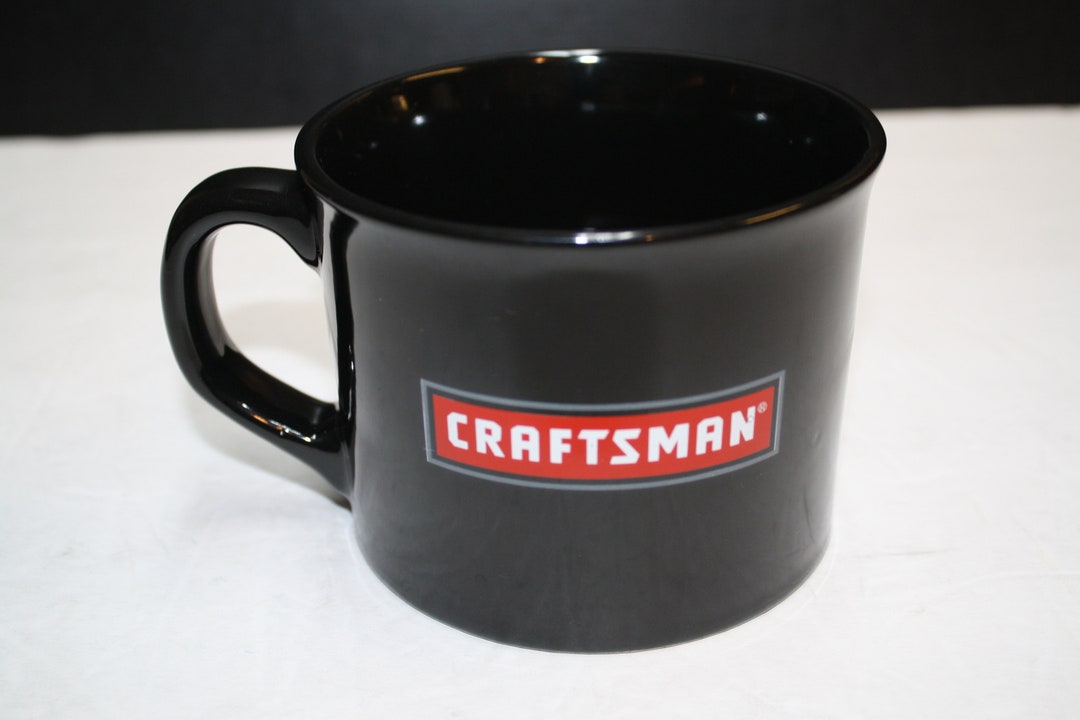 Craftsman Tools Black Oversized Coffee/tea Mug by Design Pac - Etsy