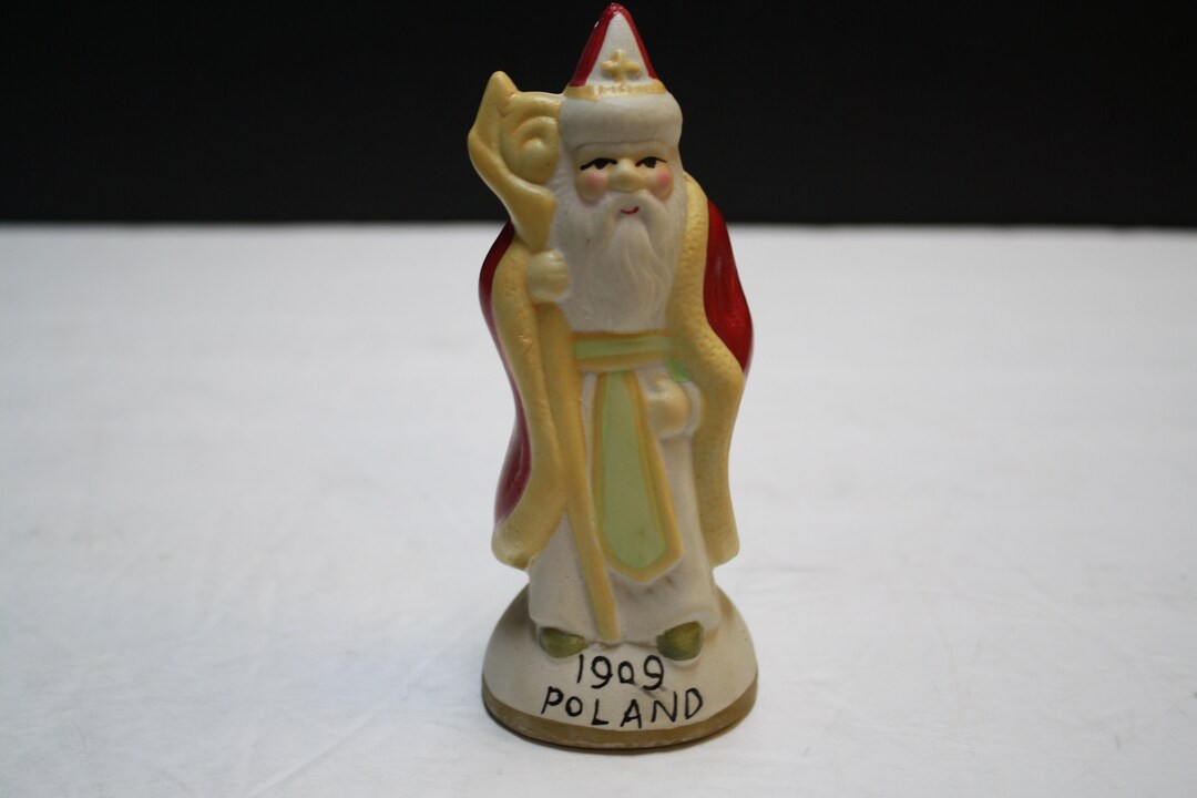 Santa's of the Nation '1909 Poland' Santa Clause Holiday Ornament by ...