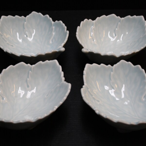 Leaf Serving Bowls - Etsy