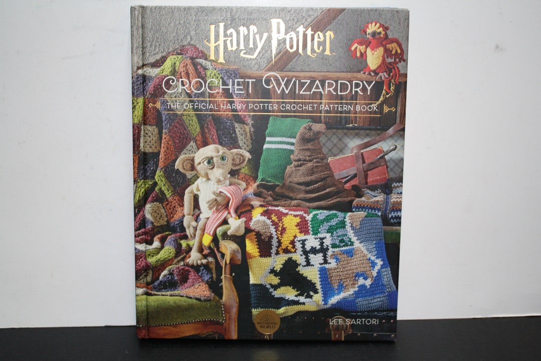 Harry Potter 'crochet Wizardy' Design/craft Book by Lee Sartori - Etsy