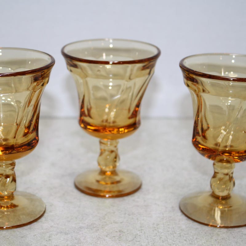 Fostoria Jamestown Glass - Etsy