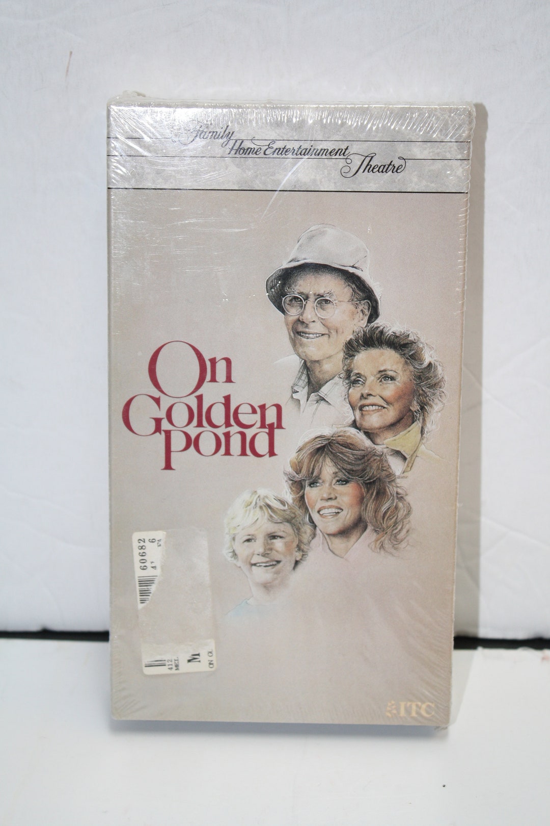 On Golden Pond VHS Tape Sealed - Etsy