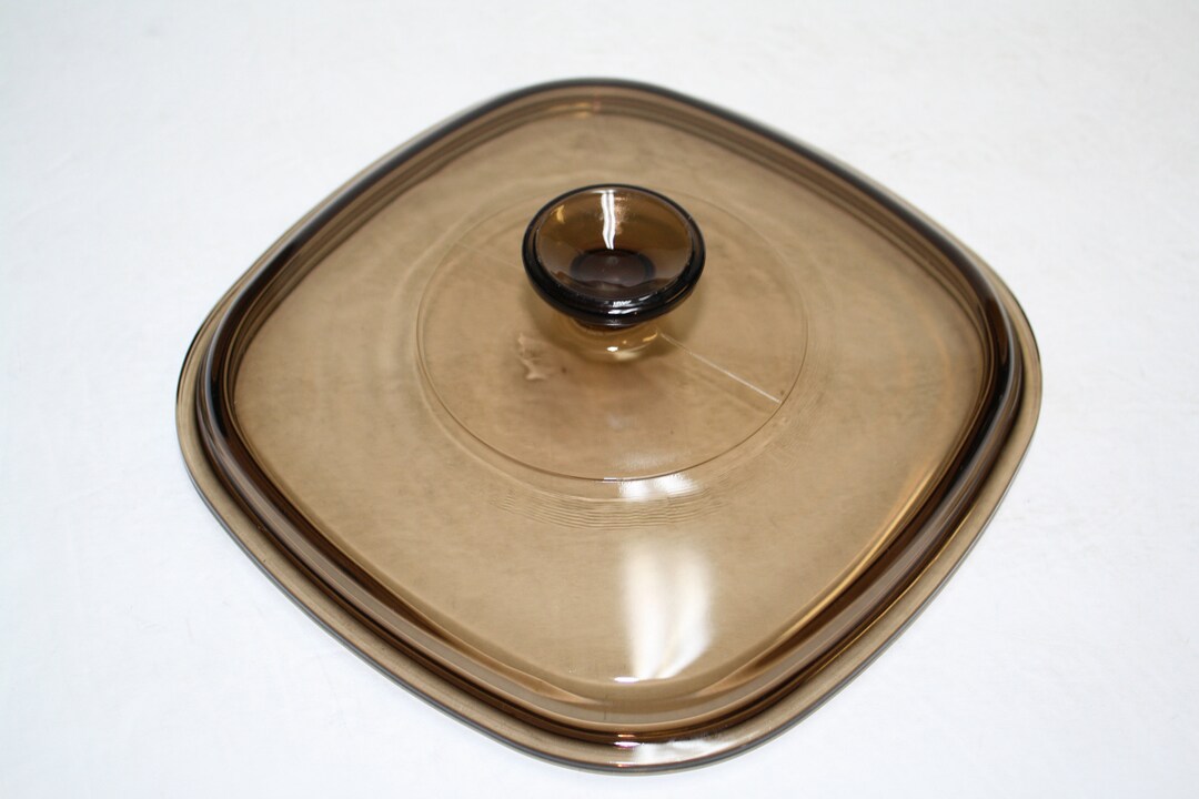 Pyrex 'square' Amber Vision Ware A-9-C Lid - Etsy