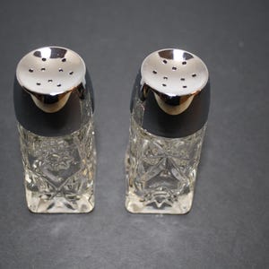 Anchor Hocking 'star of David' Salt/pepper Shakers Set - Etsy