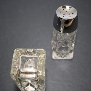 Anchor Hocking 'star of David' Salt/pepper Shakers Set - Etsy