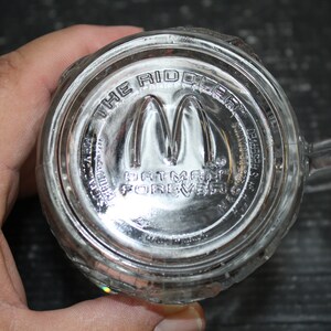 Mcdonalds 'riddler Mug' From the Batman Forever Collectors Series - Etsy