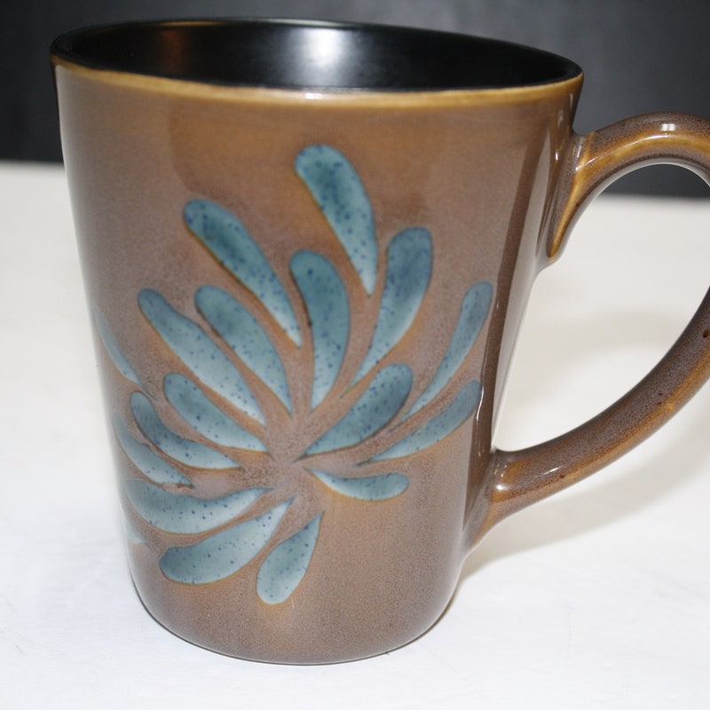 Brown Coffee Mug - Etsy