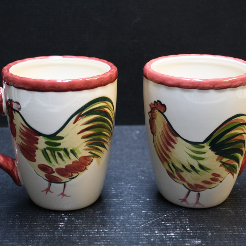 Rooster Coffee Mug - Etsy