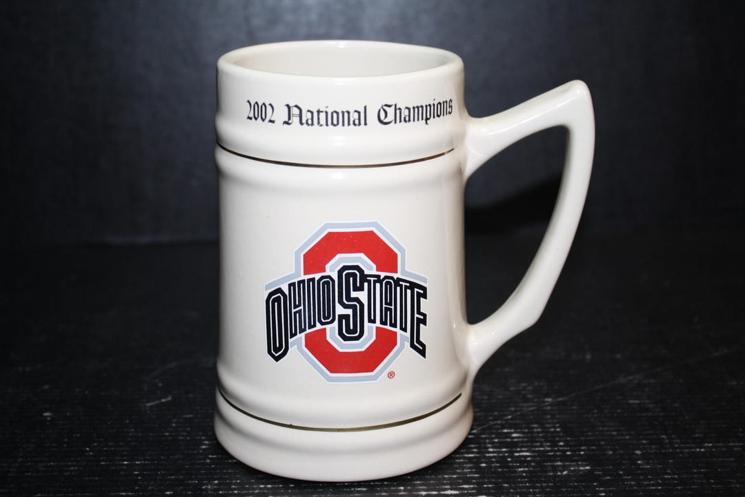 2002 Ohio State Buckeyes National Champions Collectors Tankard - Etsy