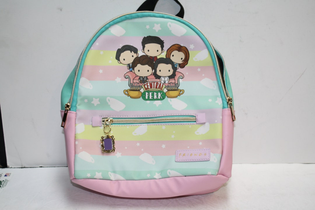 Young Friends Character 'central Perk' Mini Backpack - Etsy