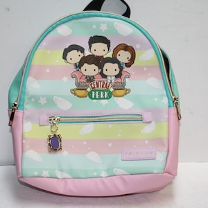 Young Friends Character 'central Perk' Mini Backpack - Etsy