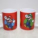 3D Effect Super Mario Mug 2 Tea/coffee Mugs 11oz - Etsy UK