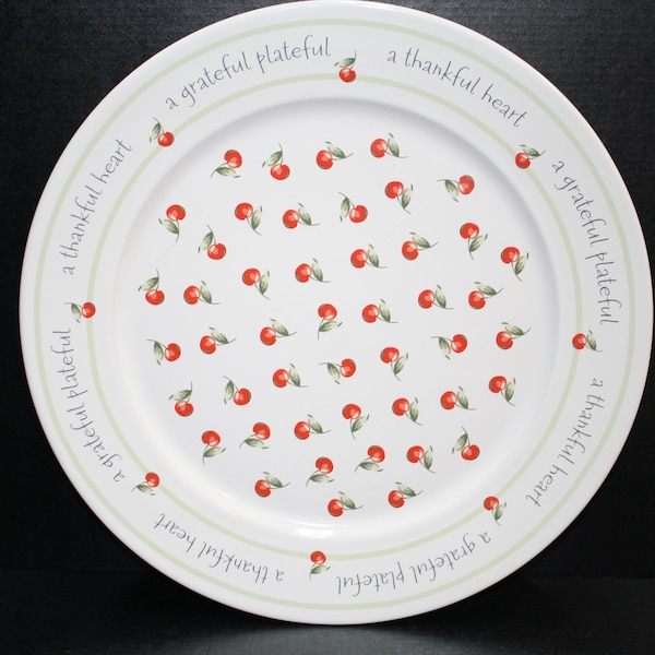 Thankful Plates - Etsy