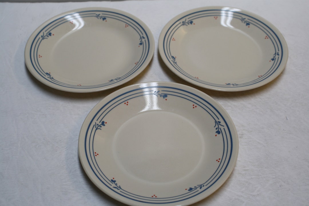 Corelle 'country Violet' Bread and Butter Plates - Etsy