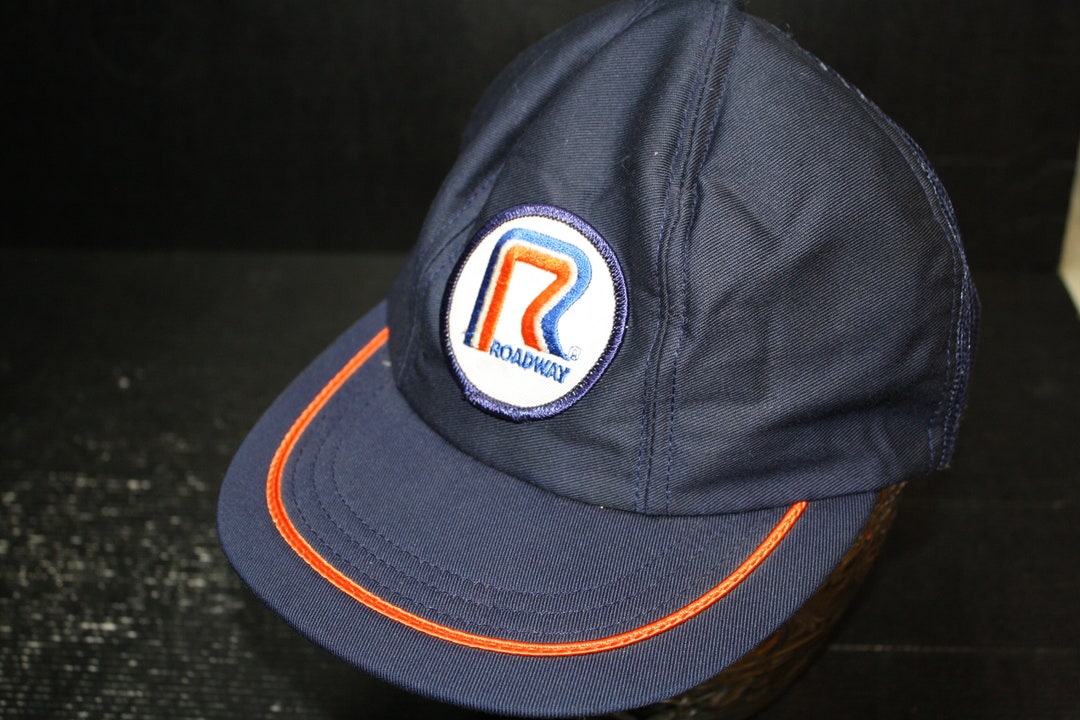Vintage Roadway Mesh Back Truckers Cap - Etsy