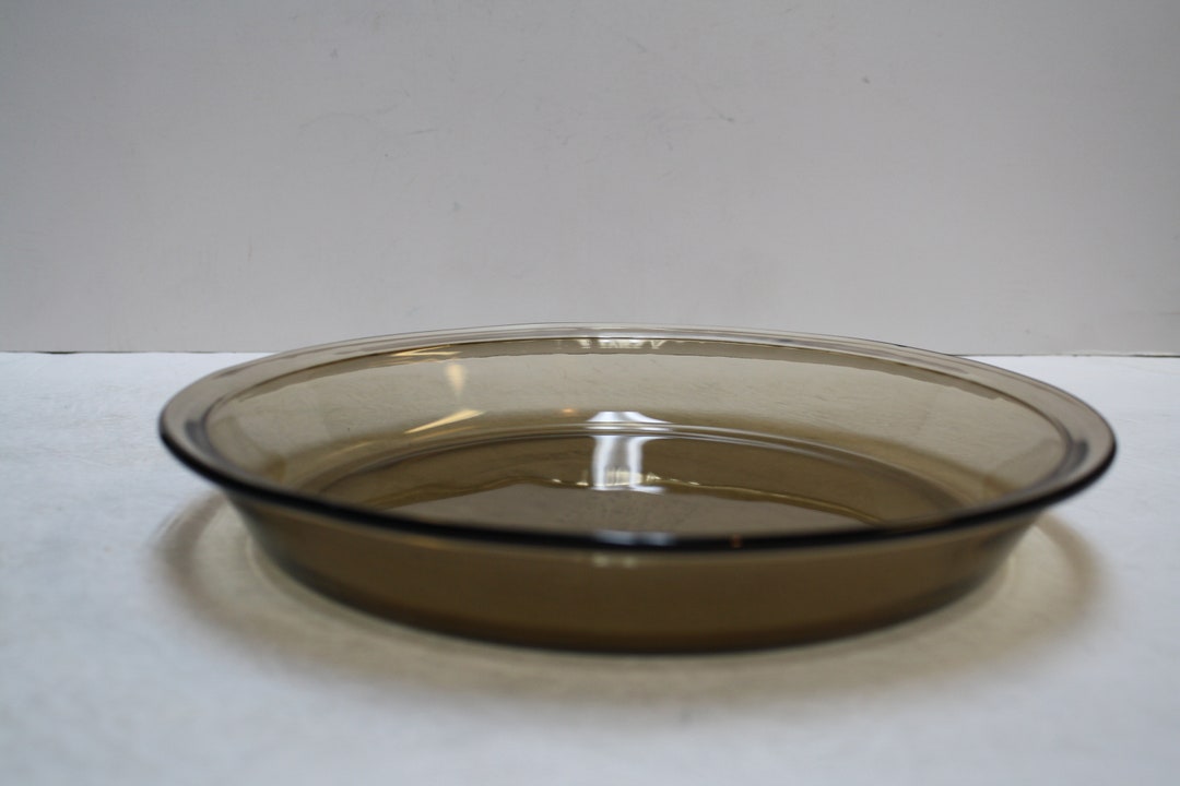 Pyrex 9 Inch 209 23cm Amber Pie Plate - Etsy