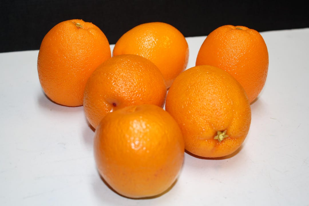 Various Sized Plastic Faux Decorative Oranges - Etsy