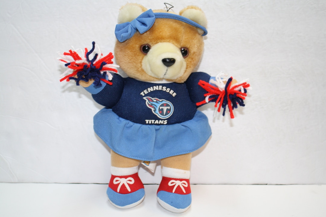 Tennessee Titans Cheerleader Teddy Bear - Etsy