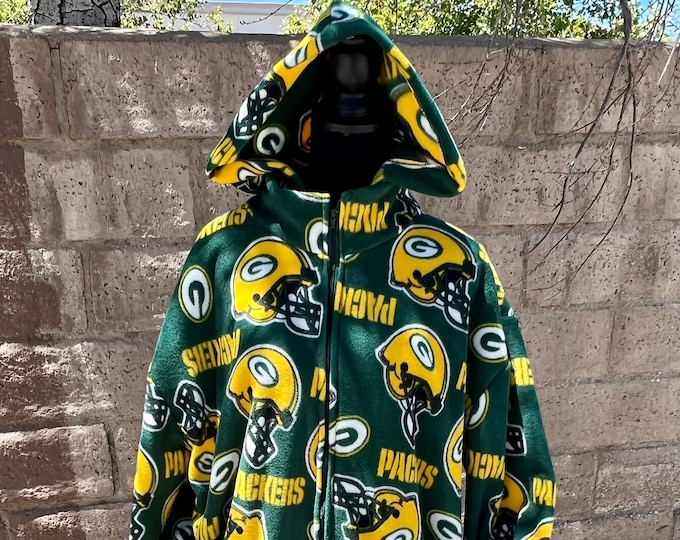 Packers Green One Piece Pj’s - Etsy