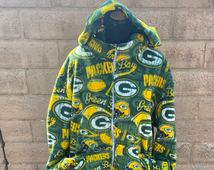 Packers White One Piece Pjs - Etsy