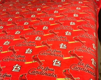 Saint Louis Cardinals Inspired Blanket Pattern, Crochet Afghan Pattern ...