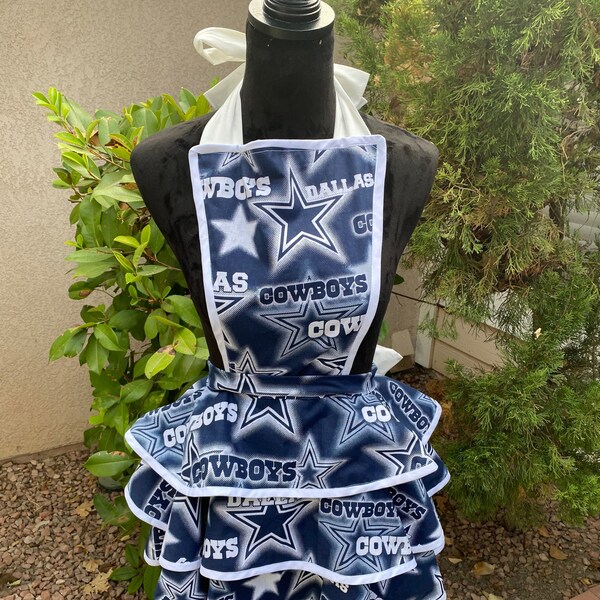 Dallas Cowboys Apron - Etsy