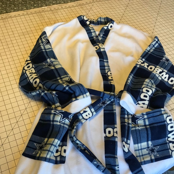 Dallas Cowboys Robe for Men - Etsy