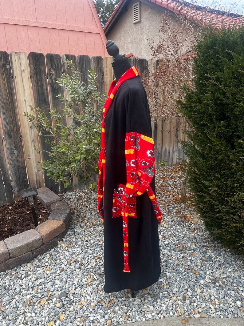 Kansas City (black ) Robe - Etsy