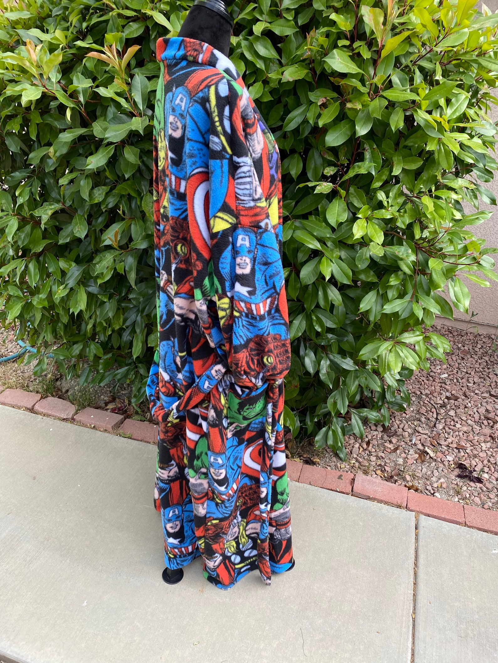 Adult Size Unisex Marvel Cosmic Robe | Etsy