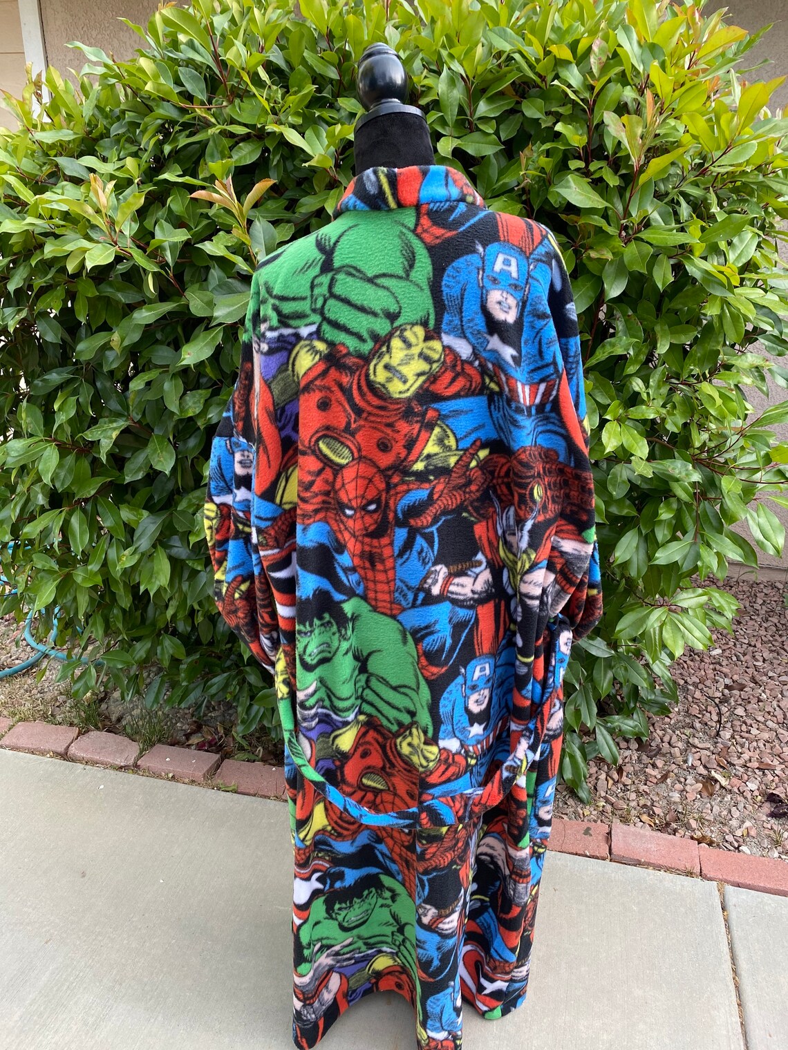 Adult Size Unisex Marvel Cosmic Robe | Etsy