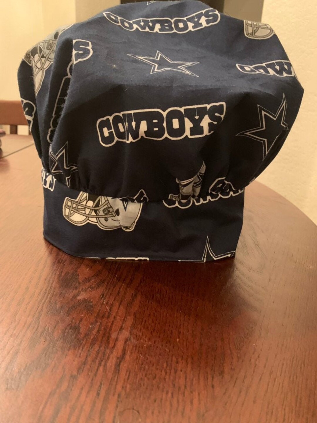 Cowboys Chef's Hat - Etsy