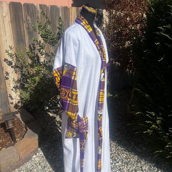 Viking White Robe - Etsy