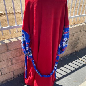 Buffalo Bills Red Robe - Etsy