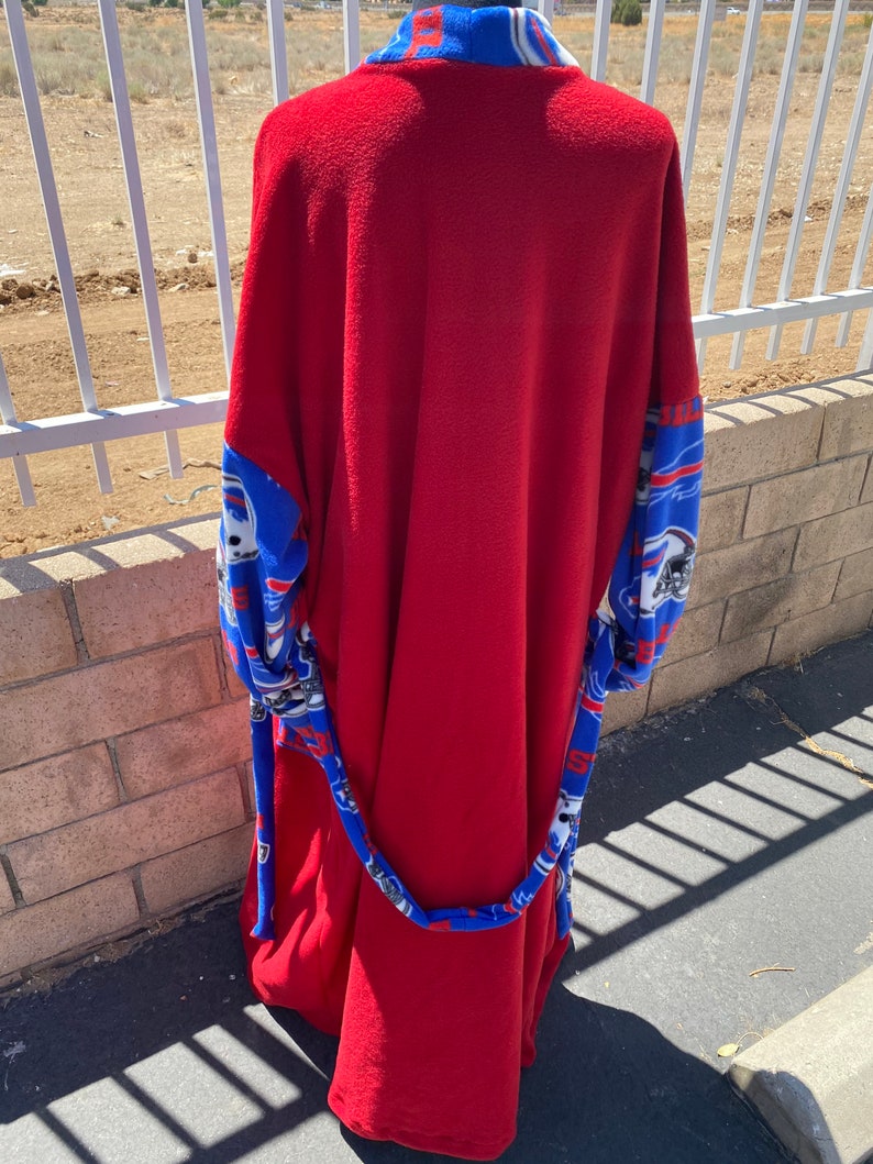 Buffalo Bills Red Robe - Etsy
