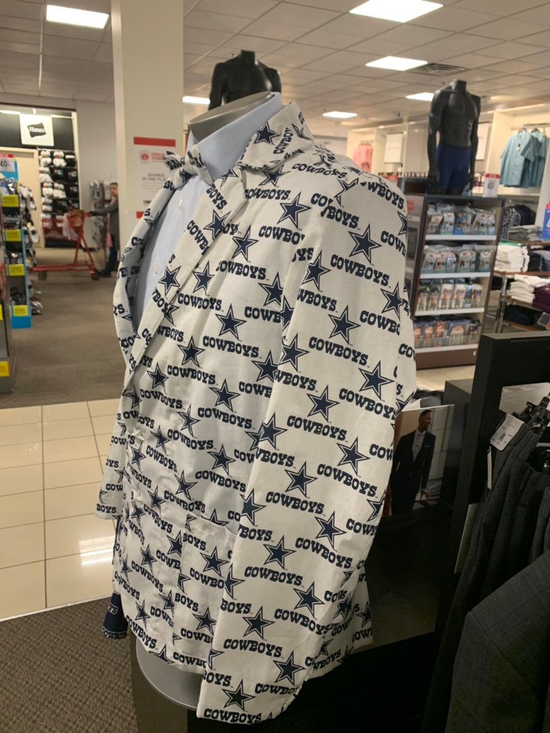 Men's White Cowboys Suit Jacket With Star Buttons | Etsy