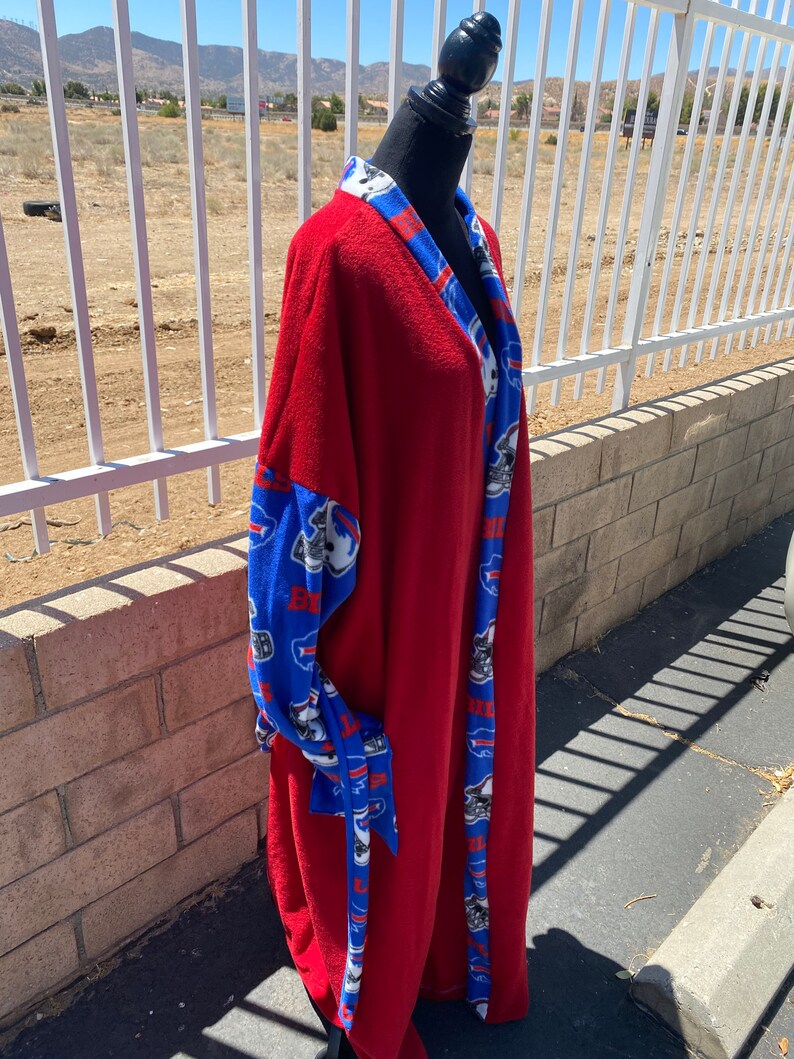 Buffalo Bills Red Robe - Etsy