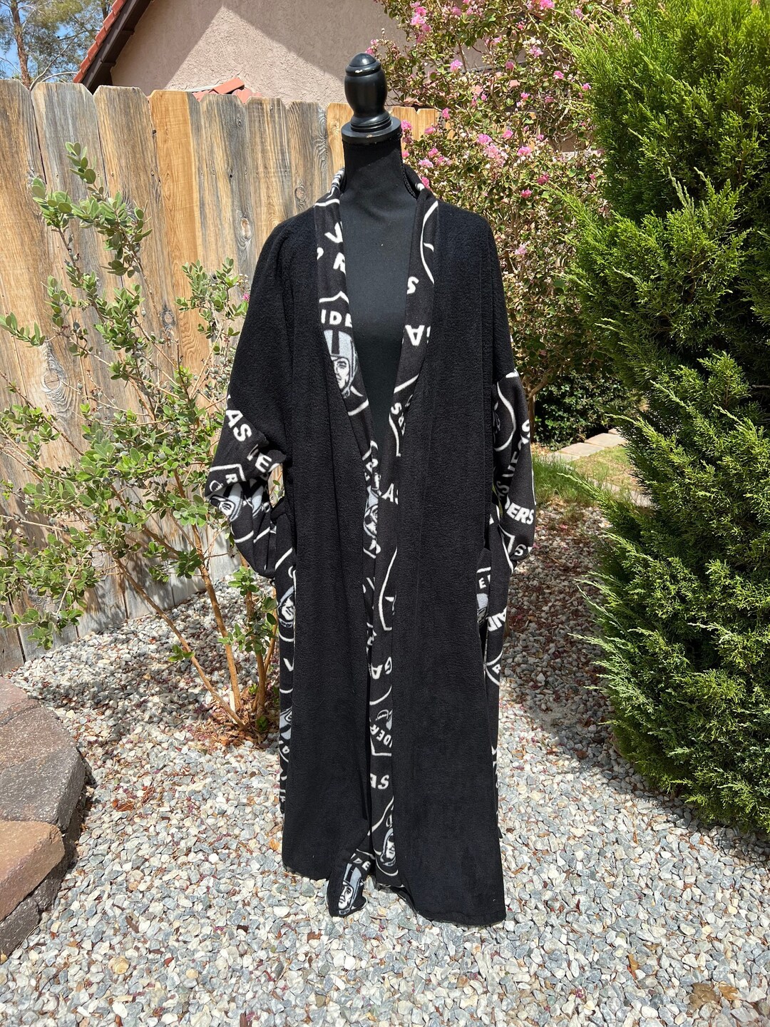 Las Vegas Raiders Robe - Etsy