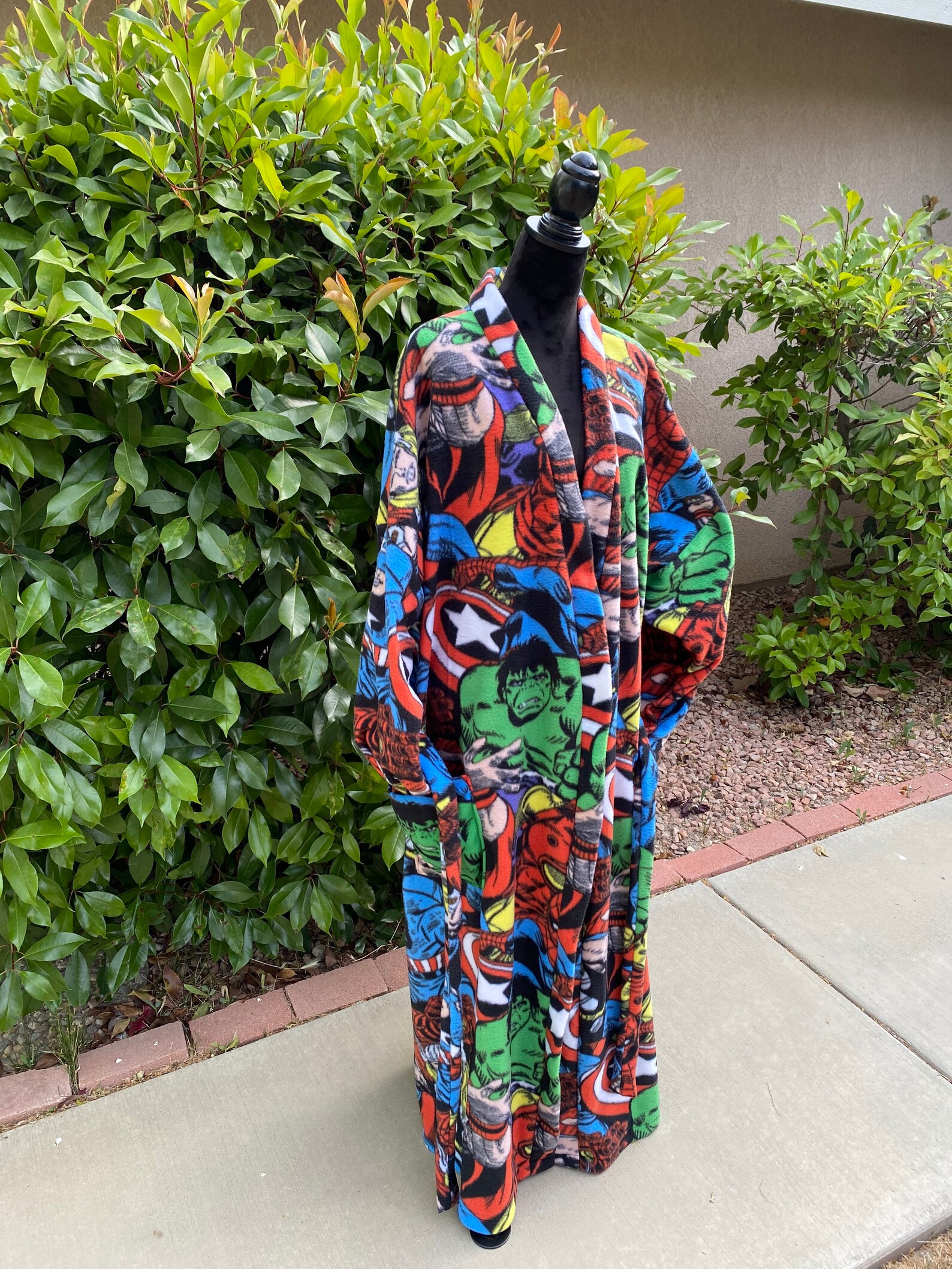 Adult Size Unisex Marvel Cosmic Robe | Etsy