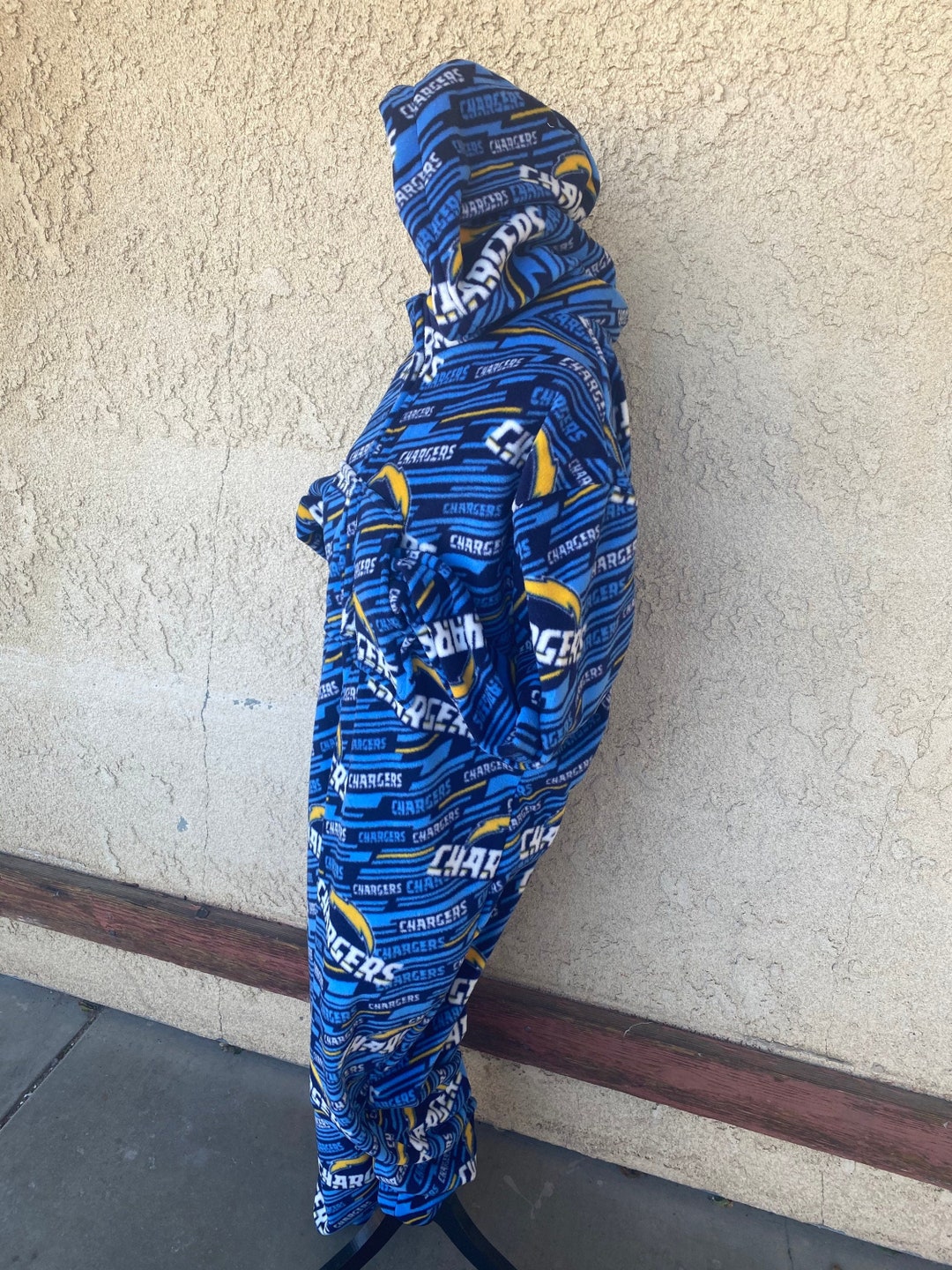 Baby Blue Chargers Unisex One Piece Pj’s - Etsy