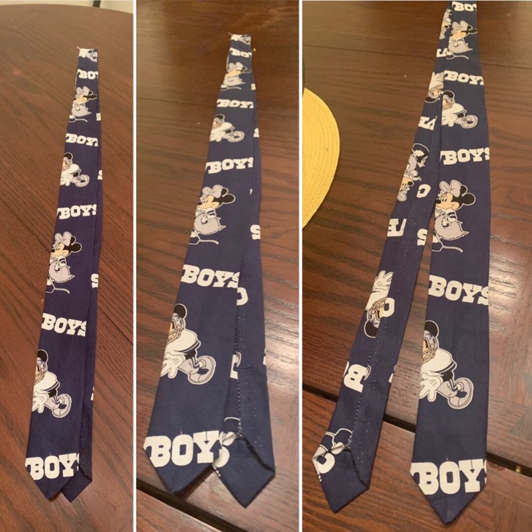 Men’s Mickey and Minnie Mouse Skinny Tie - Etsy