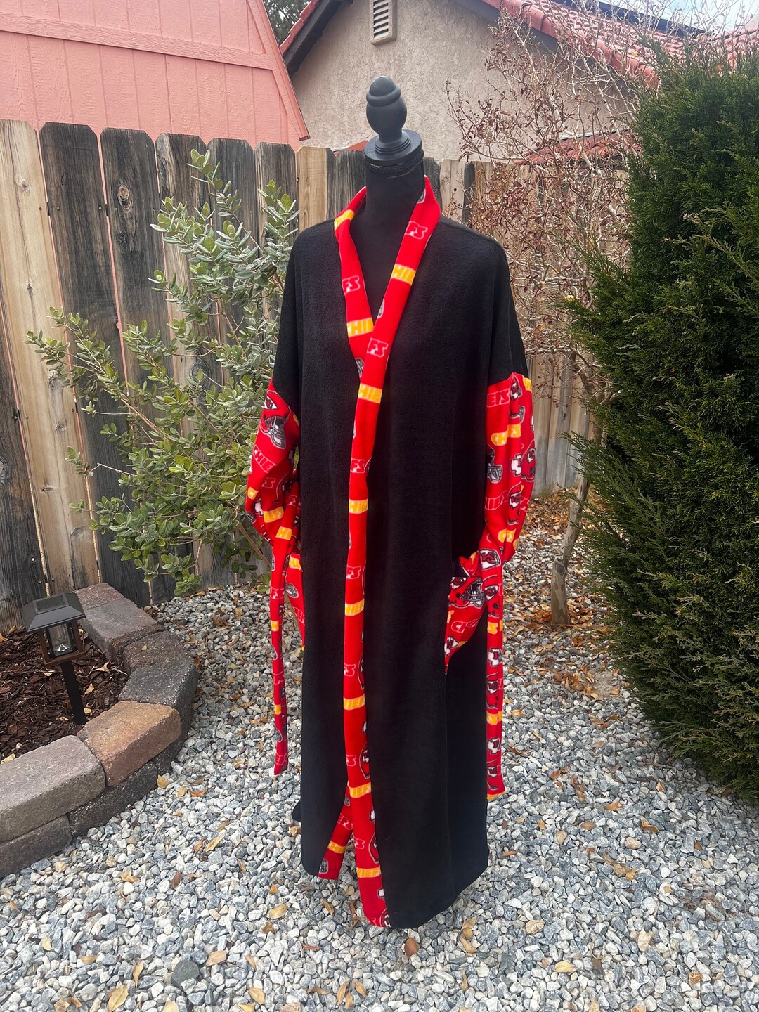 Kansas City (black ) Robe - Etsy