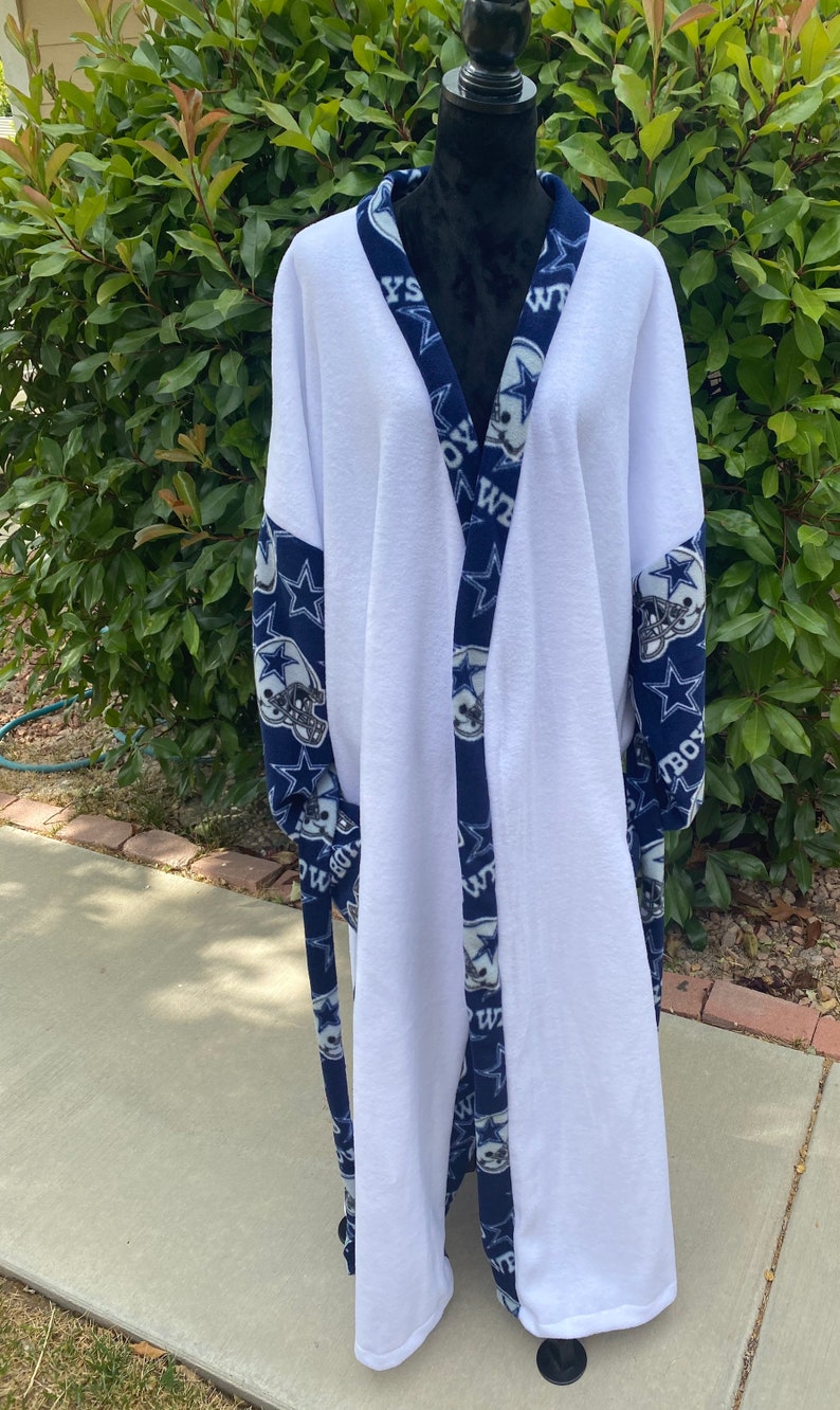 Cowboys Robe - Etsy