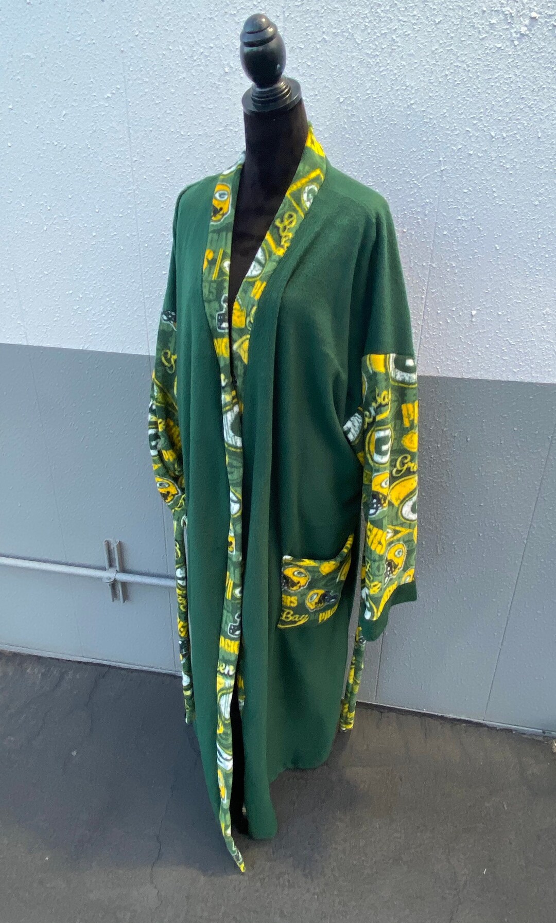 Packers Green Robe - Etsy