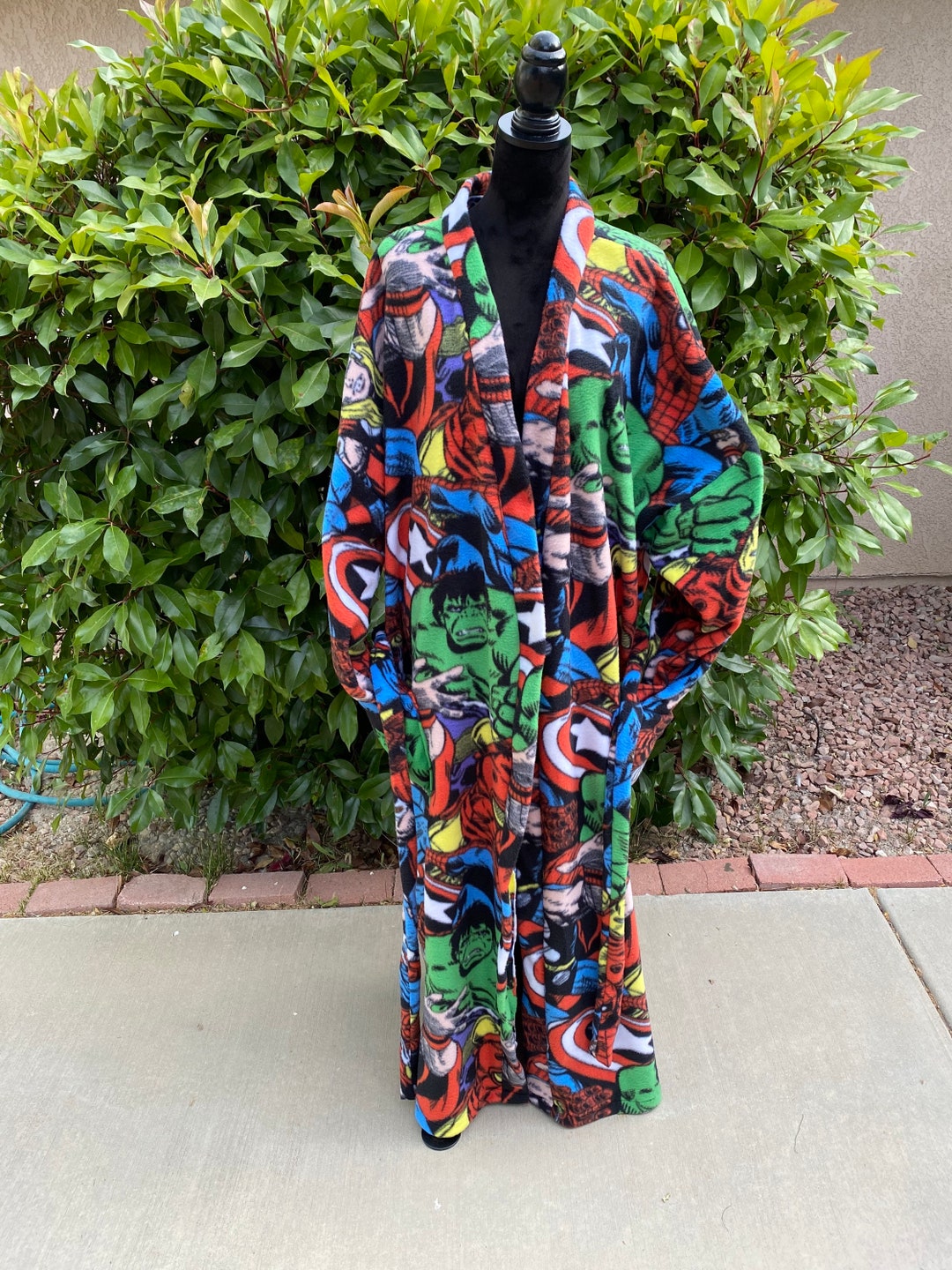 Adult Size Unisex Marvel Cosmic Robe - Etsy