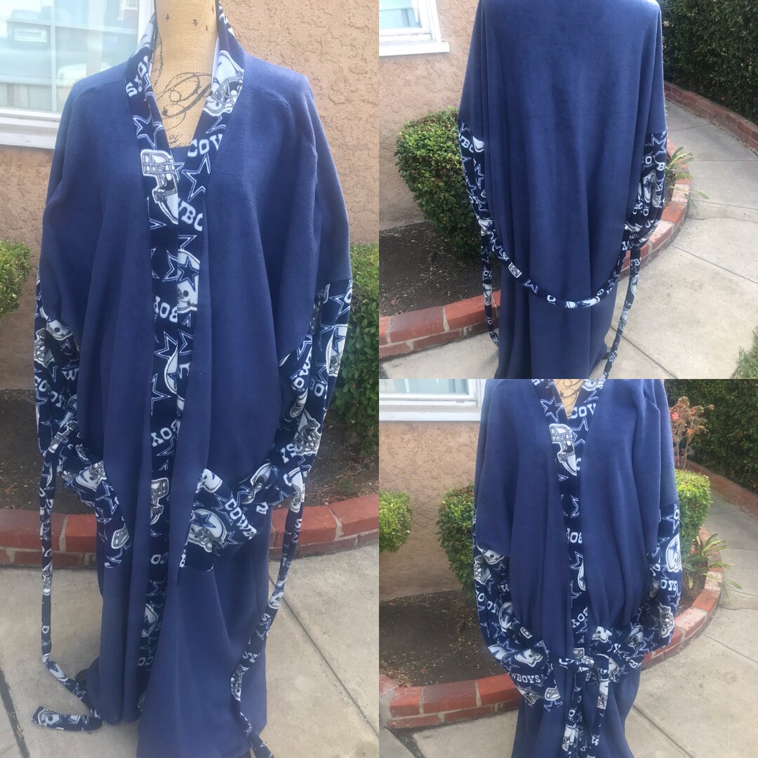 Cowboys (big) Robe - Etsy