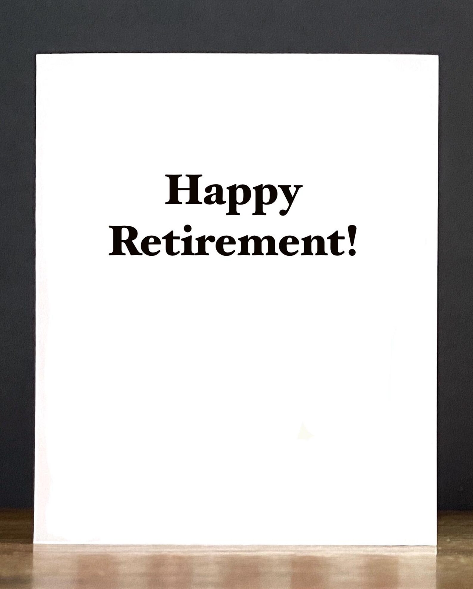 Retirement Card: Happy Trails - Etsy