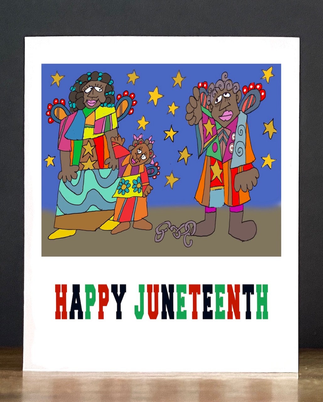 Juneteenth Card: Happy Juneteenth - Etsy