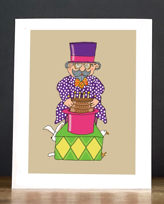 Birthday Card: A Magical Birthday | Etsy